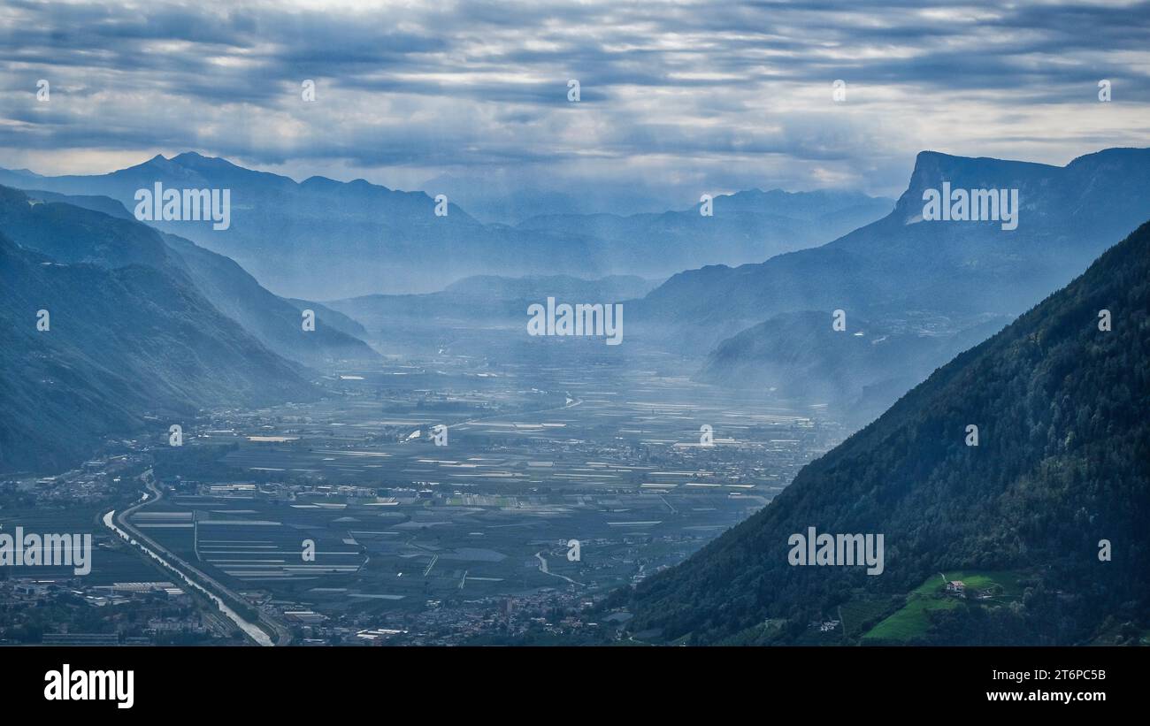 Bozano, Merano is the beautiful and famous place to go Stock Photo - Alamy