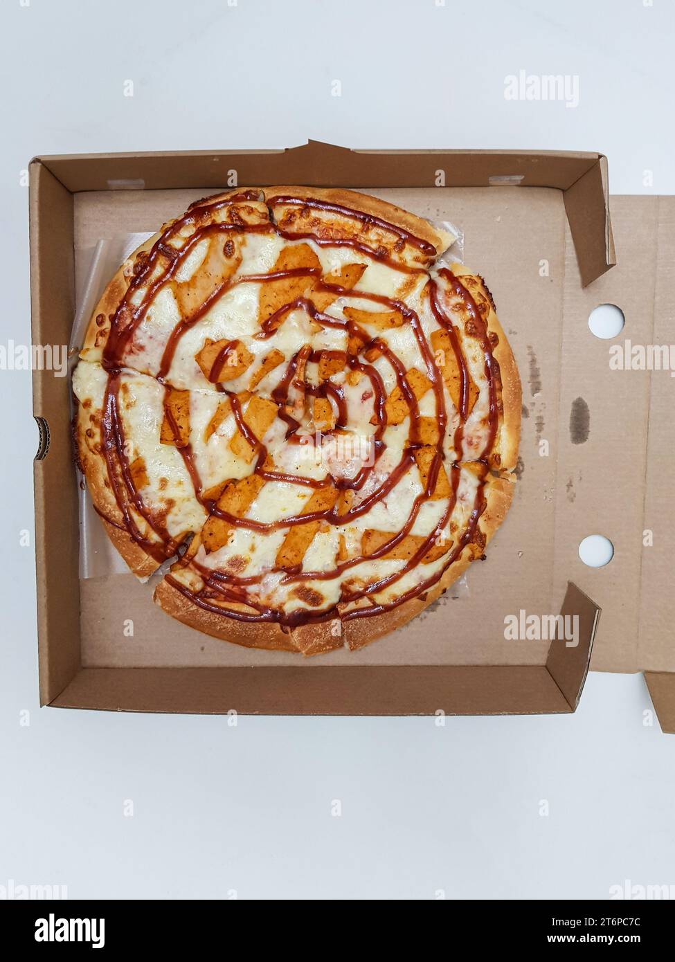 Zinger pizza hi-res stock photography and images - Alamy