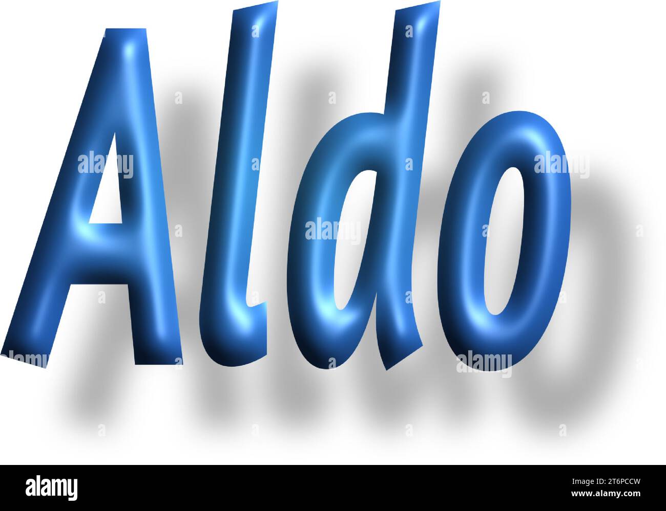 Aldo logo Stock Vector Images - Alamy