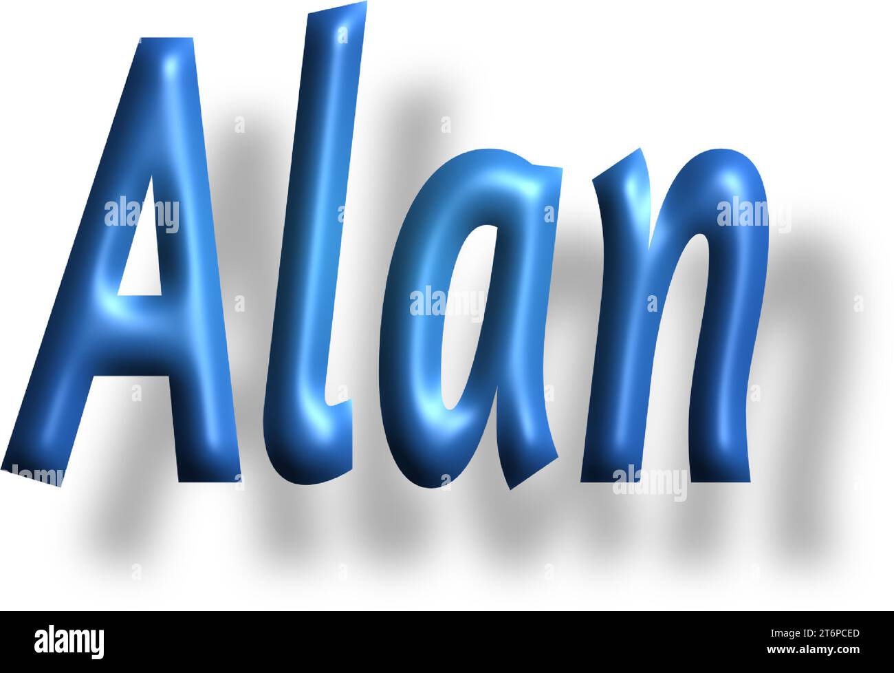 Alan t Stock Vector Images - Alamy