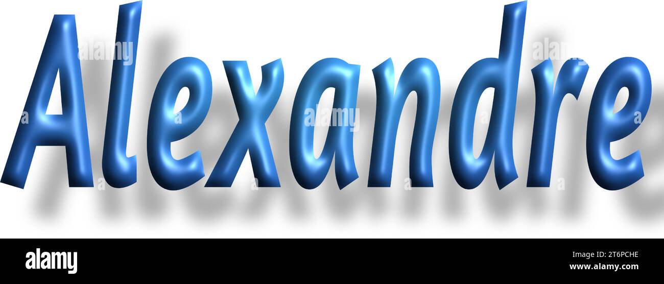 Alexandre t Stock Vector Images - Alamy