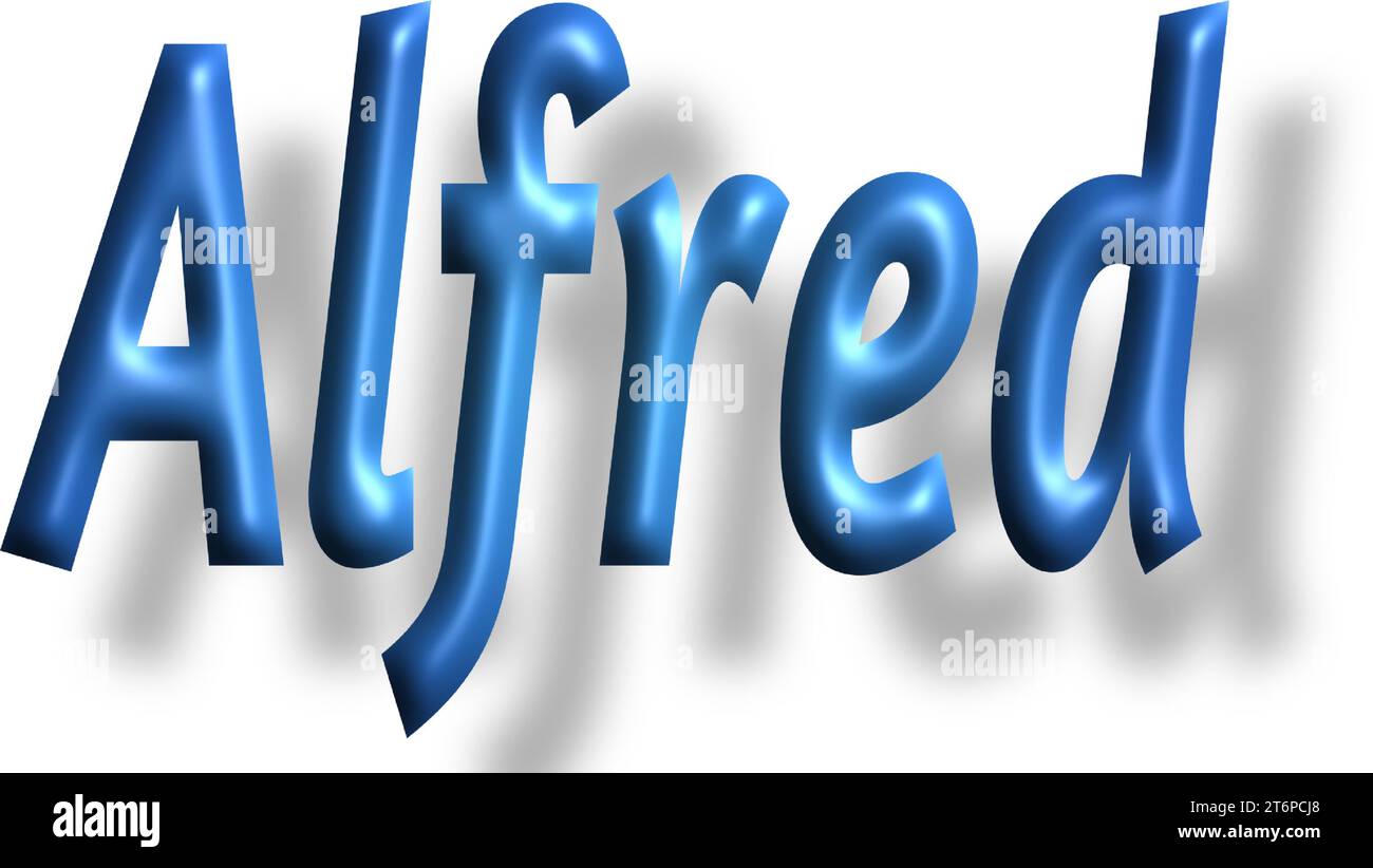 Alfred t Stock Vector Images - Alamy