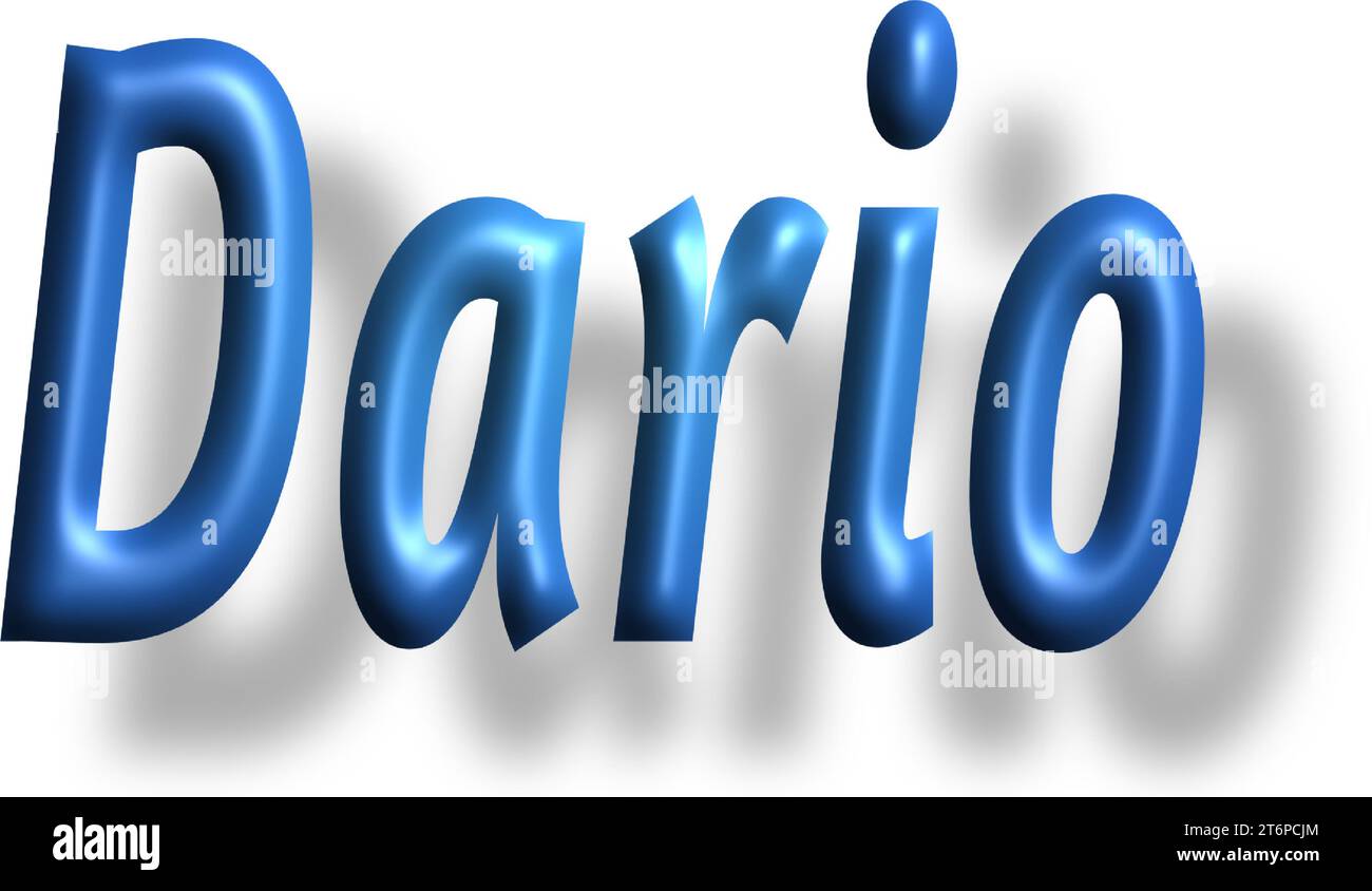 Dario dario Stock Vector Images - Alamy
