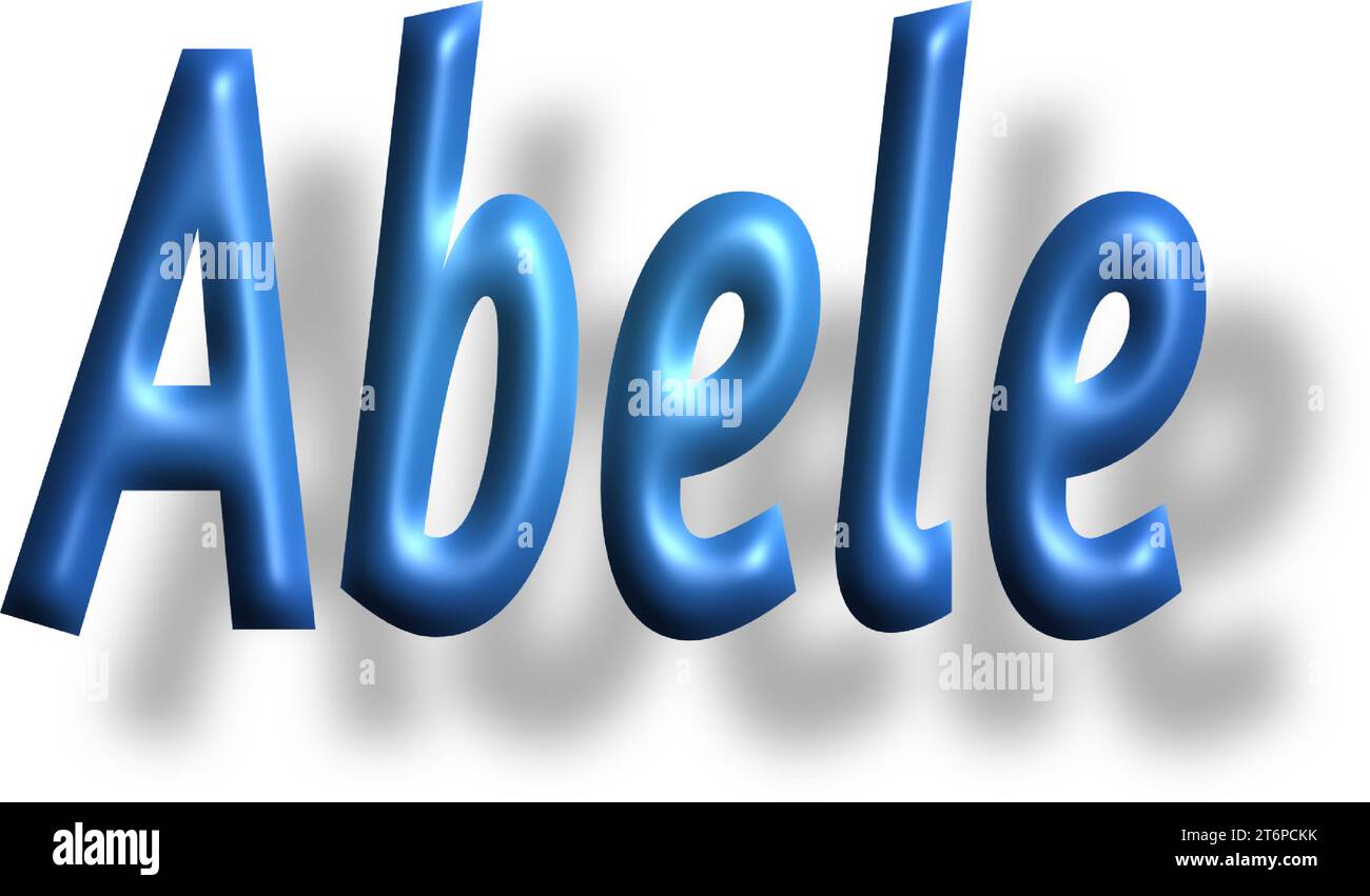 Abele icon Stock Vector Images - Alamy