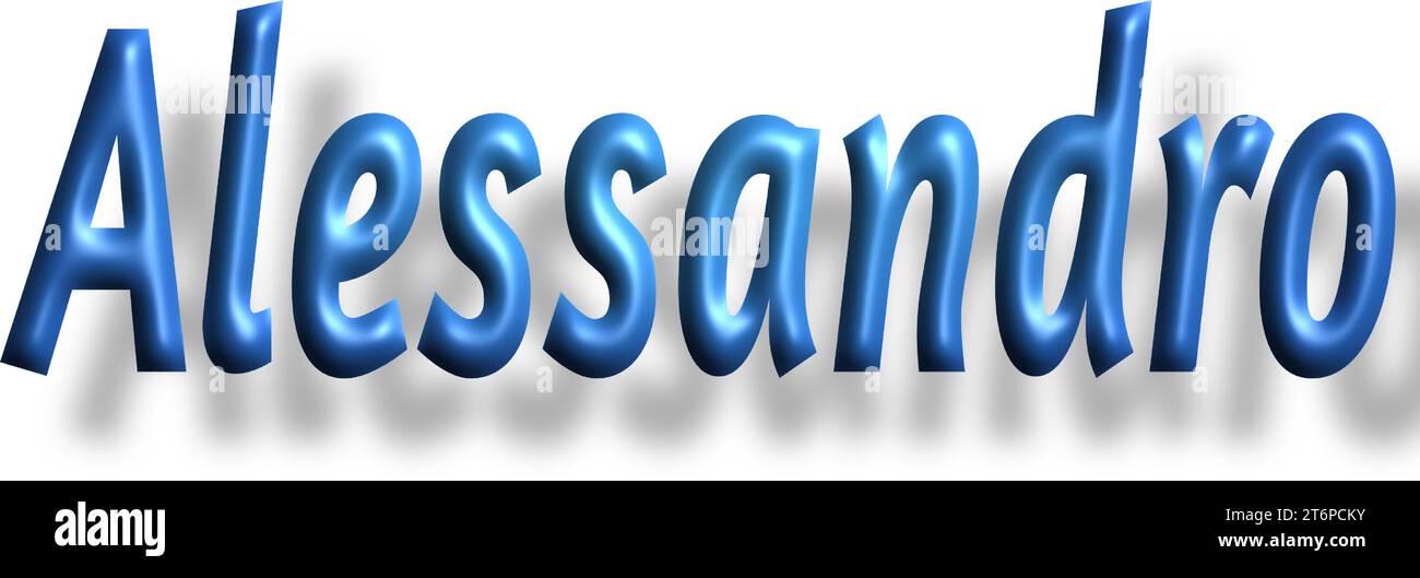 Alessandro Stock Vector Images - Alamy