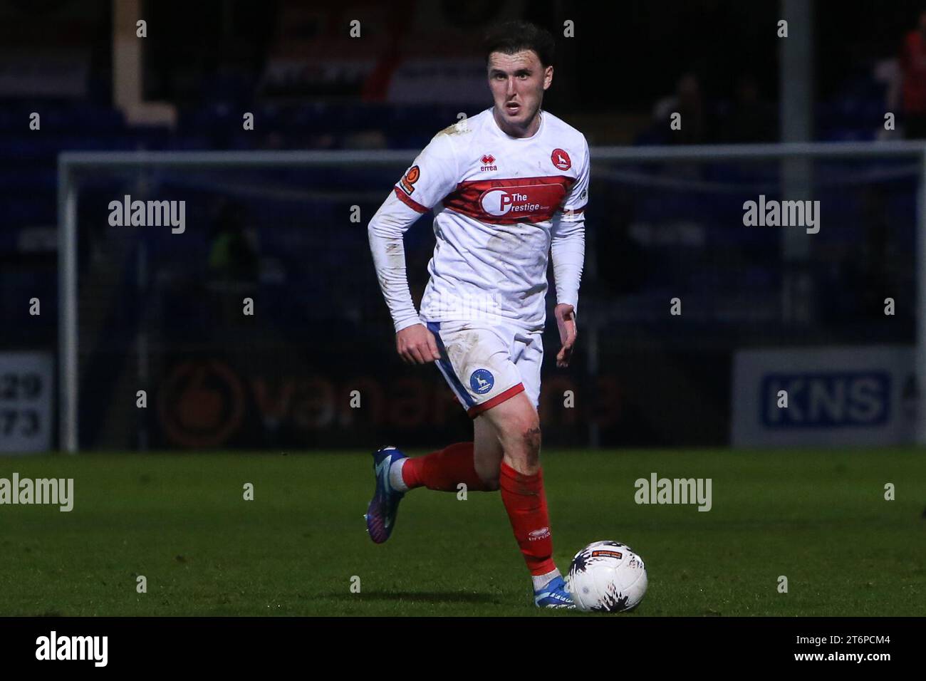 Hartlepool United's Callum Cooke during the Vanarama National League ...