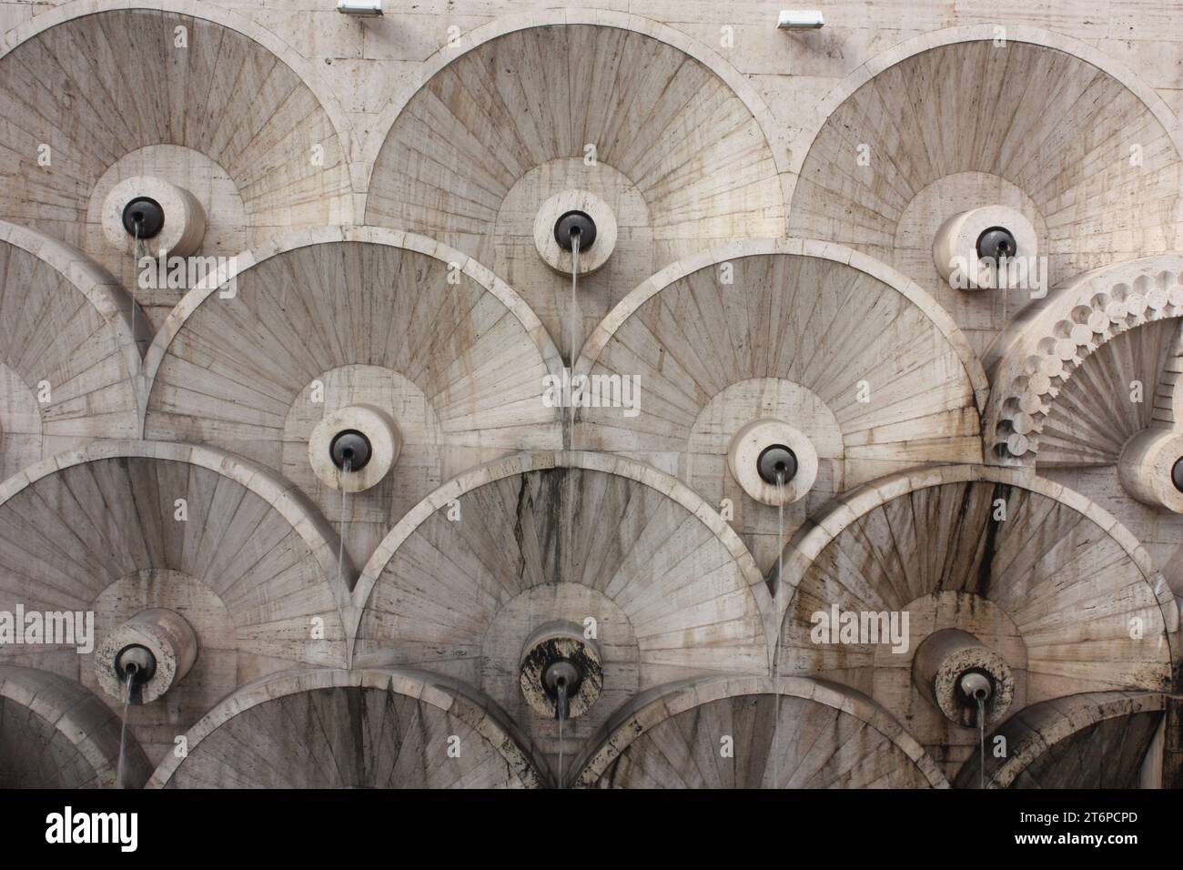 Architectural decorations on the Cascade Complex in the centre of ...