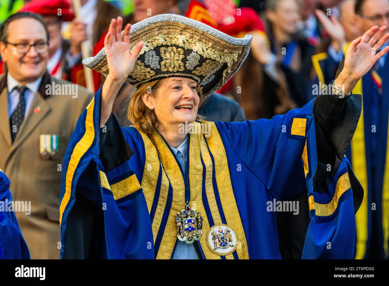 London, UK. 11 Nov 2023. The Lord Mayor’s Show 2023 introduces the ...