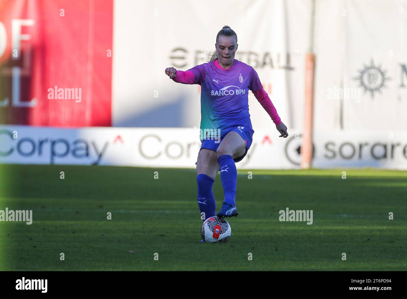 Laura fusetti of ac milan hi-res stock photography and images - Alamy