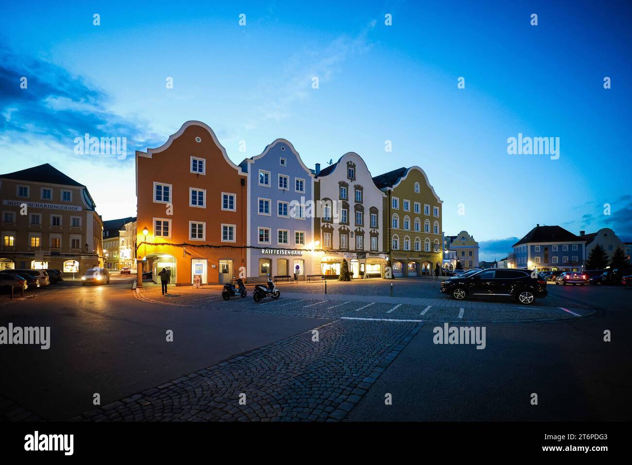Scharding am inn hi-res stock photography and images - Alamy