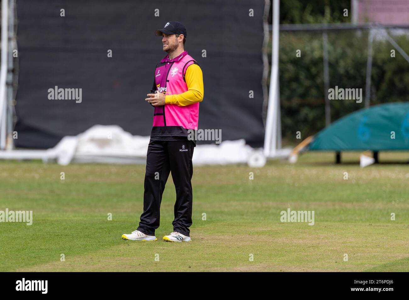 Devon CCC vs Somerset CCC - 30th July 2023 Stock Photo - Alamy