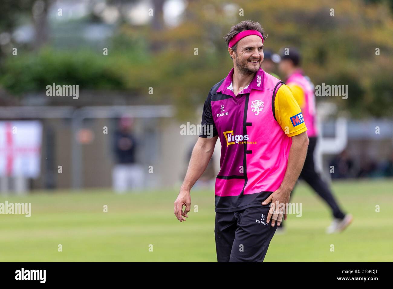 Devon CCC vs Somerset CCC - 30th July 2023 Stock Photo - Alamy