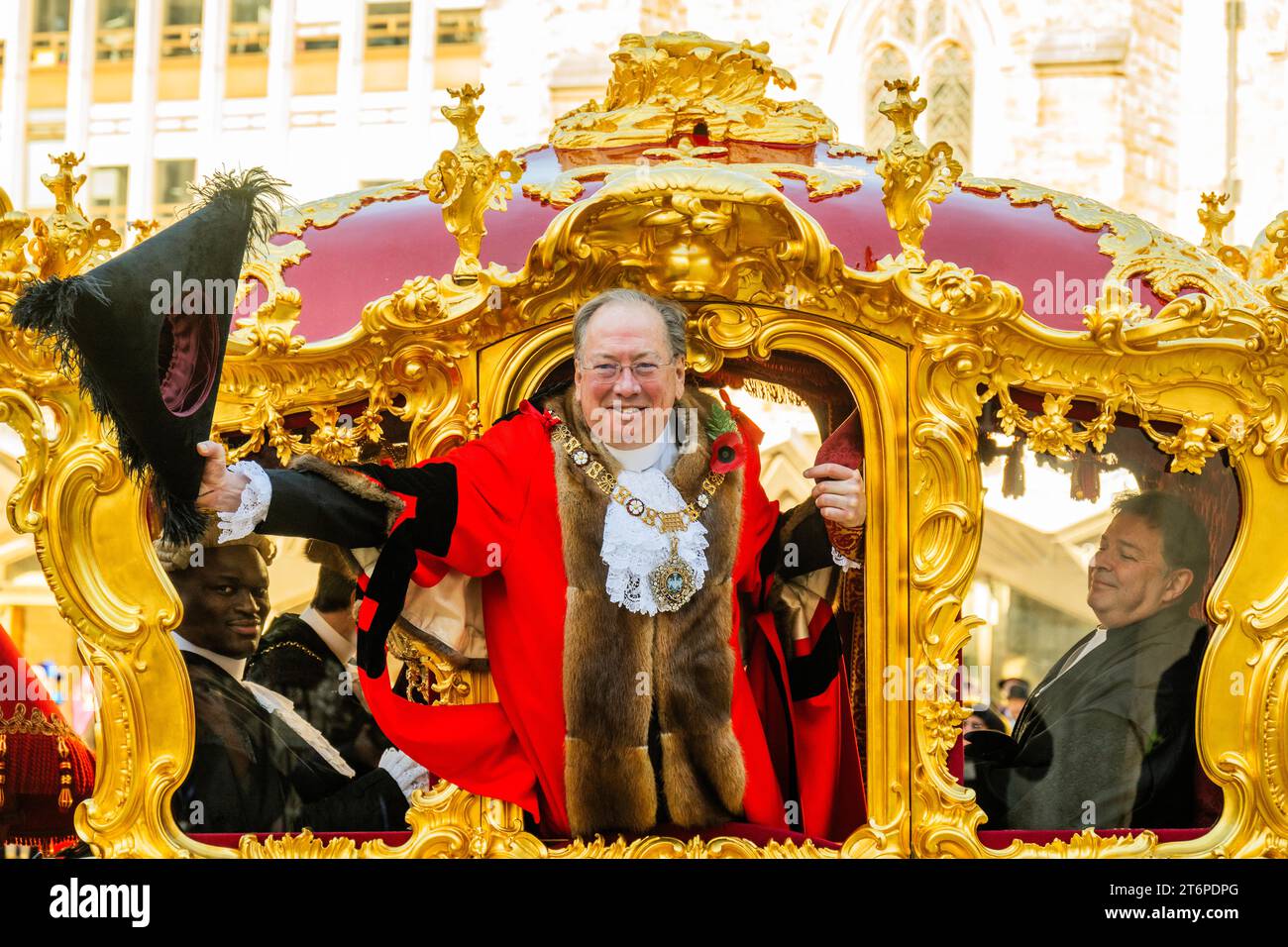 London, UK. 11 Nov 2023. The Lord Mayor’s Show 2023 introduces the ...