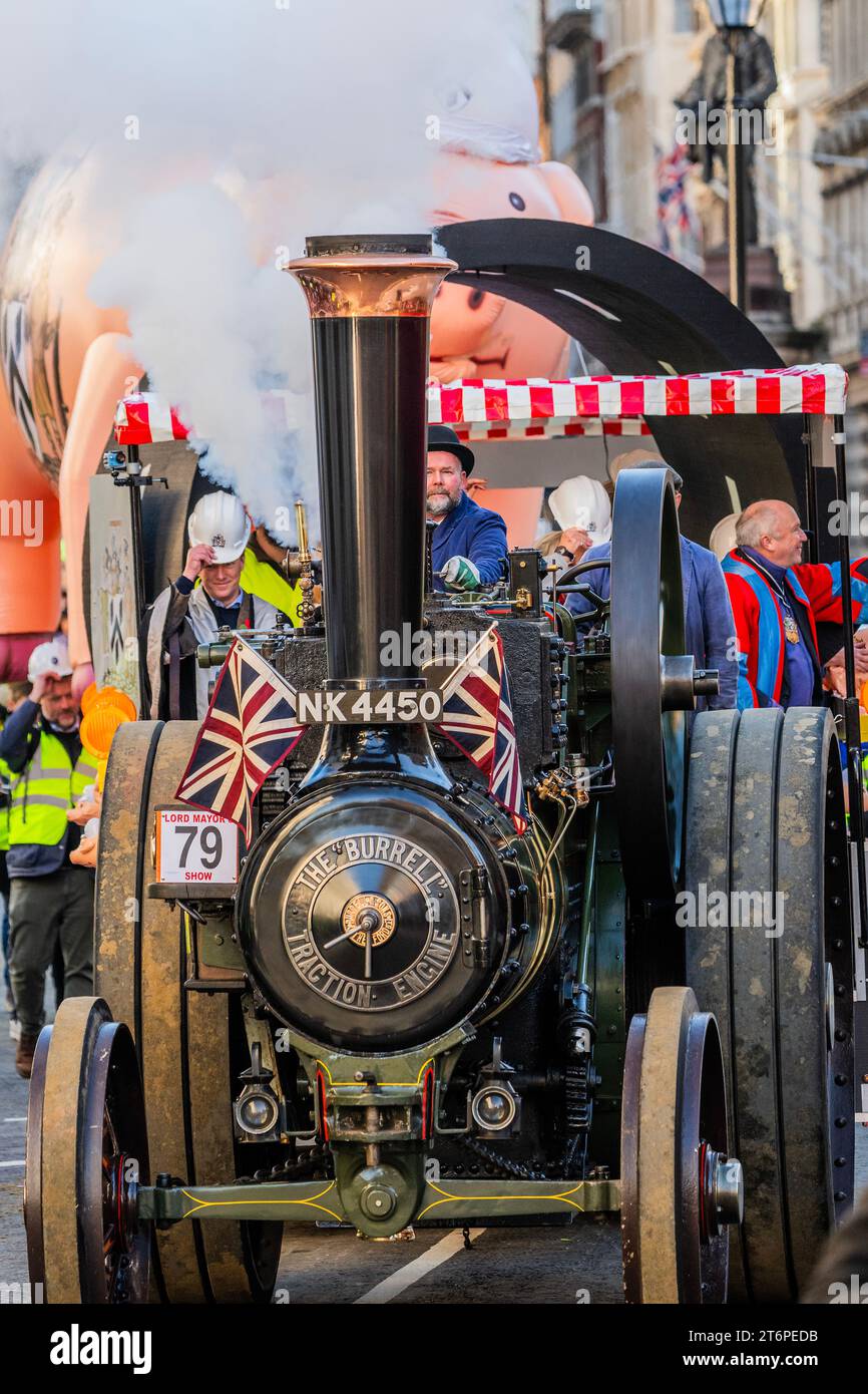 London, UK. 11 Nov 2023. The worshipful company of paviors traction ...