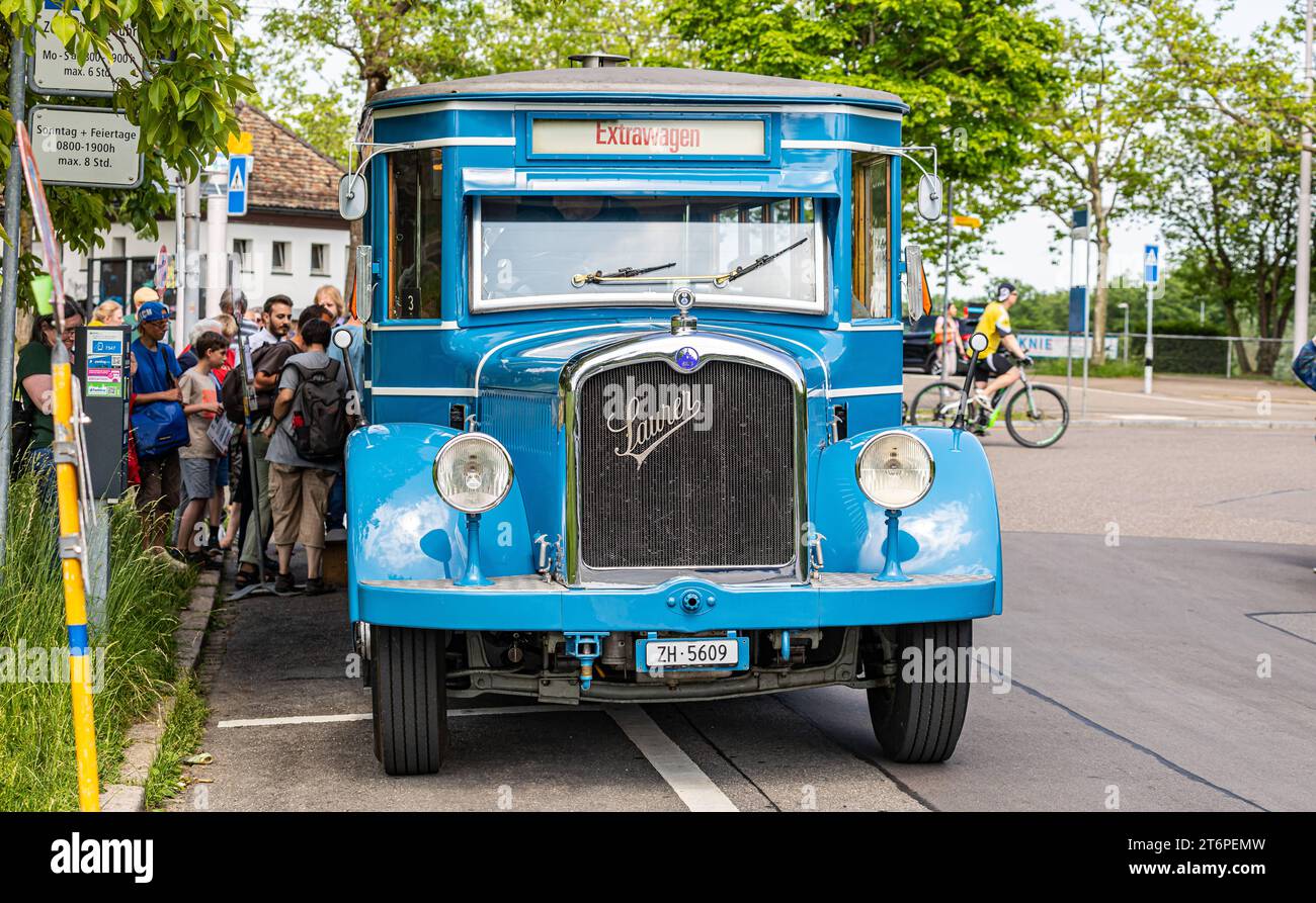 Stadtisches strassenbahn zurich hi-res stock photography and images - Alamy
