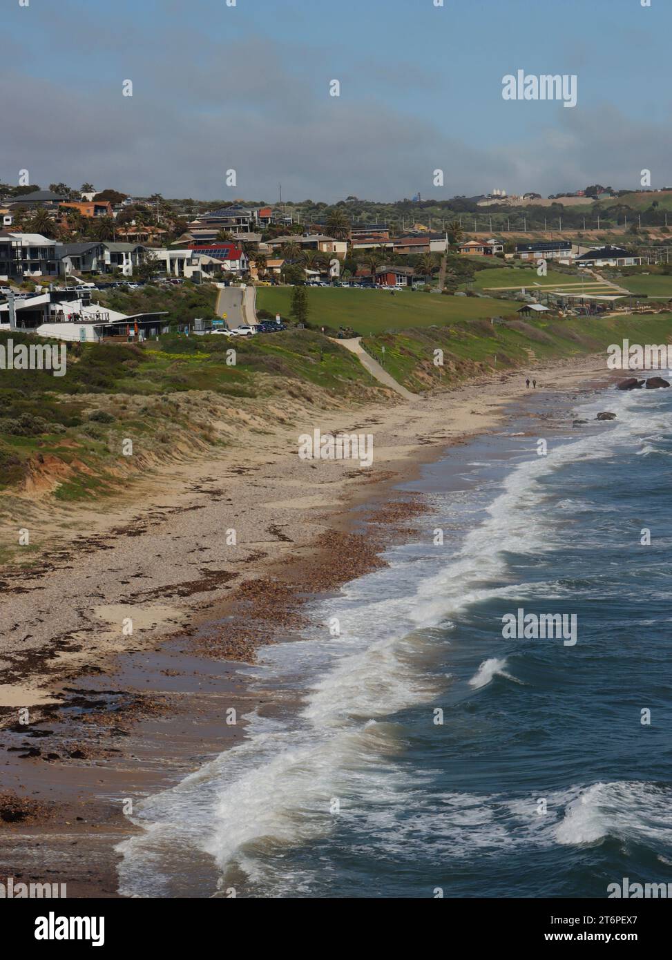 A vertical shot of the beautiful Hallett Cove Beach, Adelaide ...