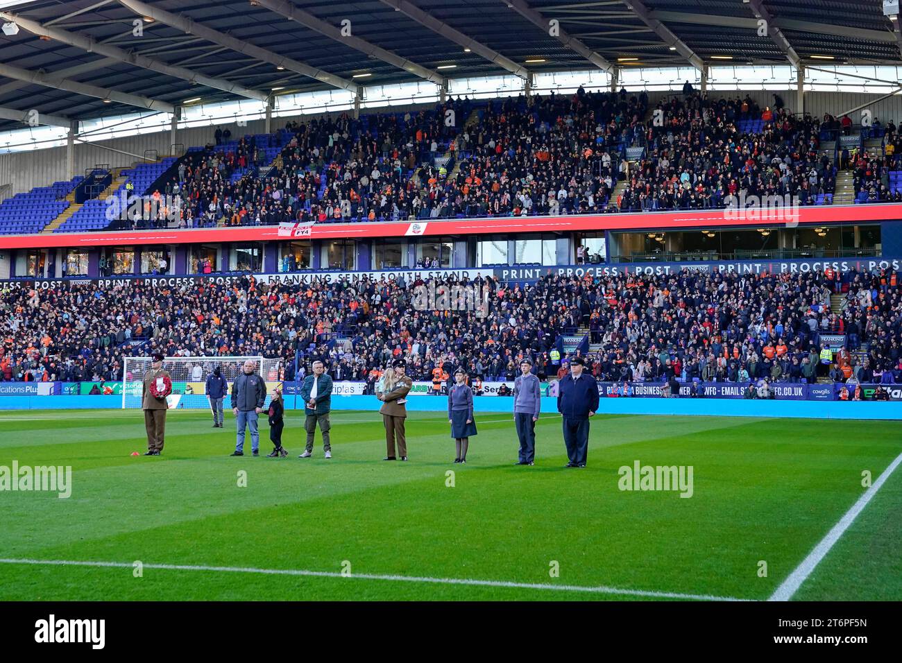 A general view of the University Of Bolton Stadium, home of Bolton ...