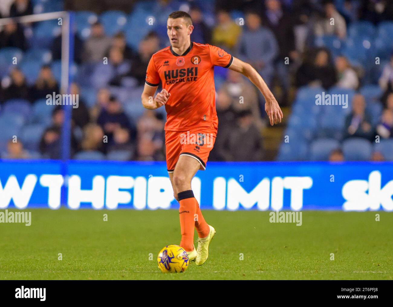 Murray Wallace #3 of Millwall during the Sky Bet Championship match ...
