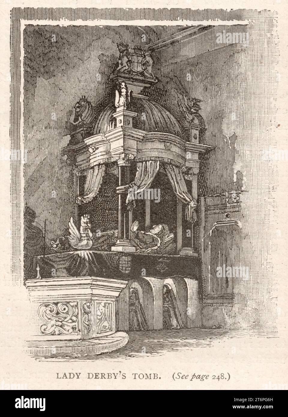 Westminster abbey tomb lady hi-res stock photography and images - Alamy