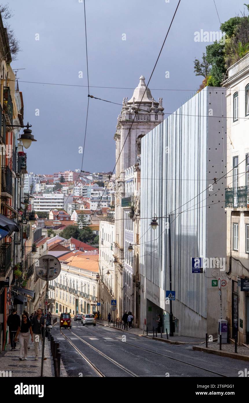 Parking calcada do combro hi-res stock photography and images - Alamy