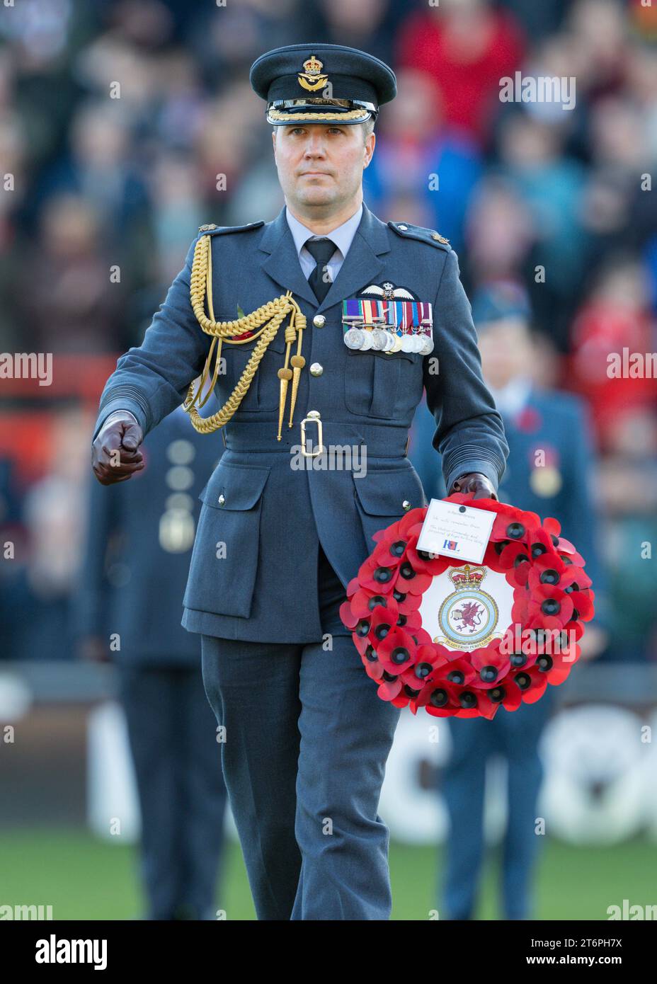 Commander of raf hi-res stock photography and images - Alamy