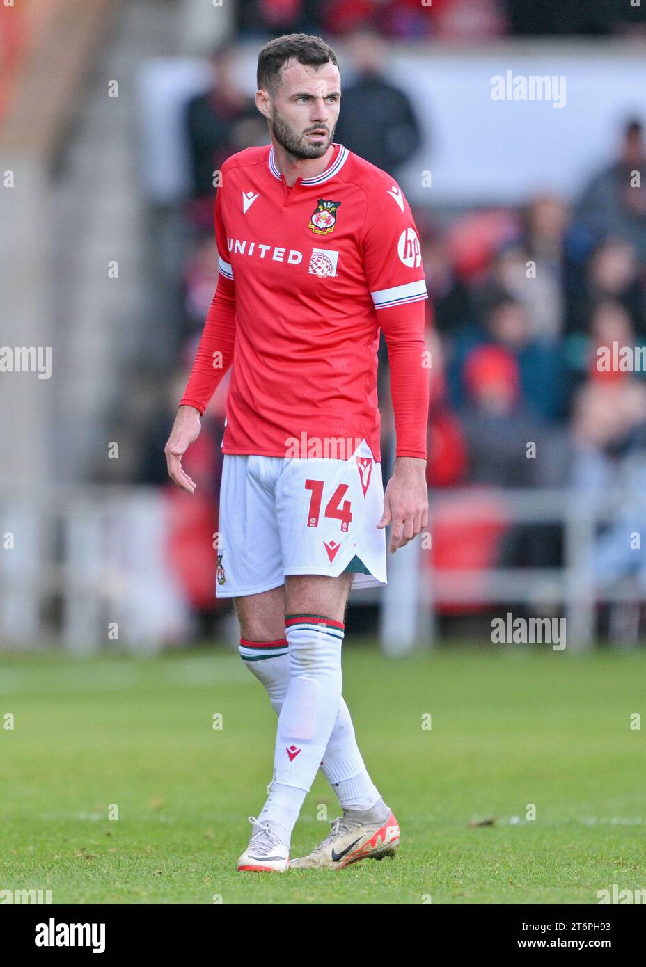 Wrexham football 2023 hi-res stock photography and images - Alamy