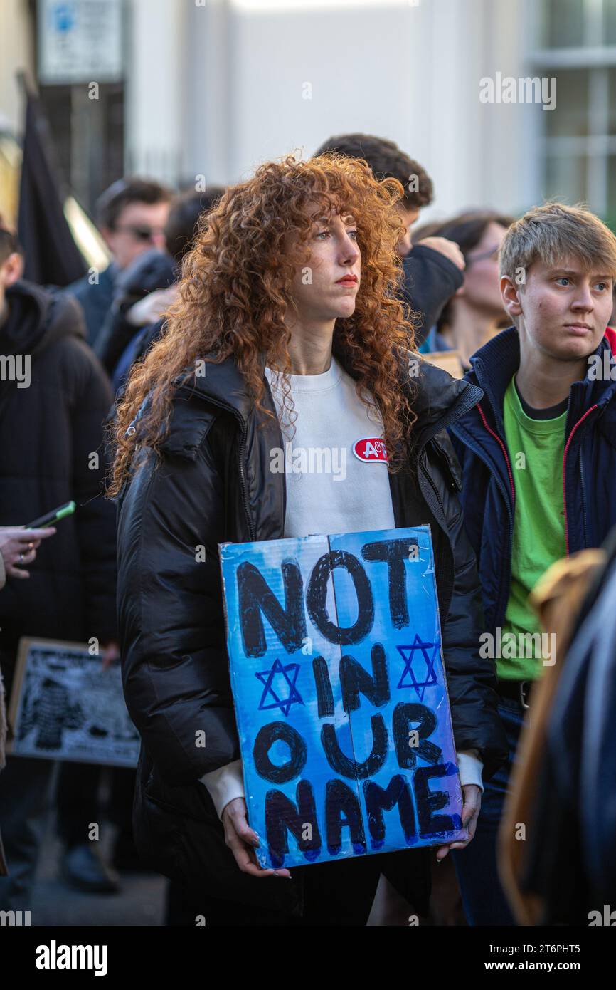 Jewish protest hi-res stock photography and images - Alamy