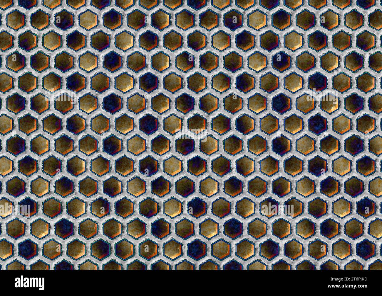 Large cells with a textured interior and fine relief with rounded and ...