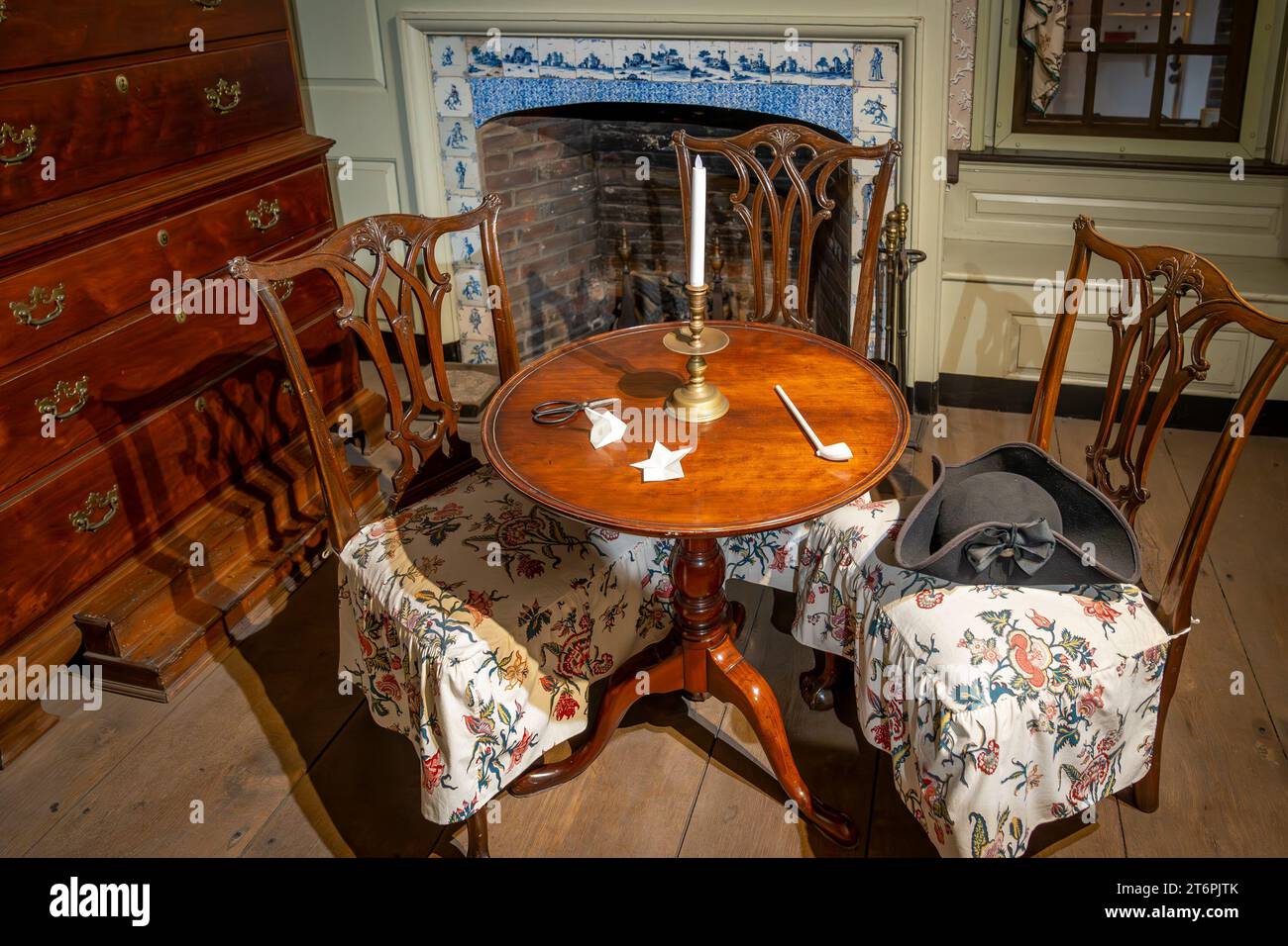 Betsy Ross House Interior