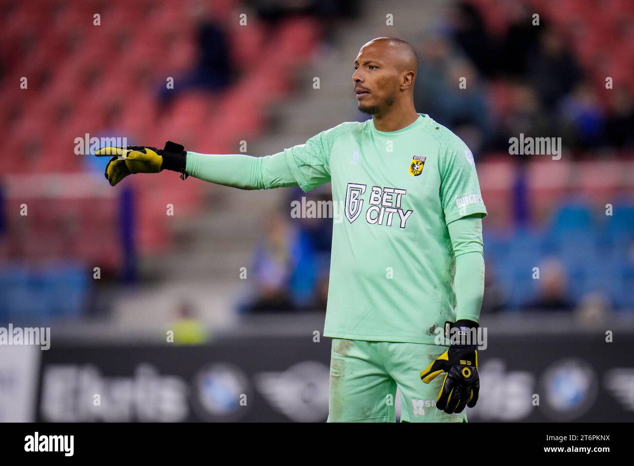 Goalkeeper eloy room of vitesse hi-res stock photography and images - Alamy