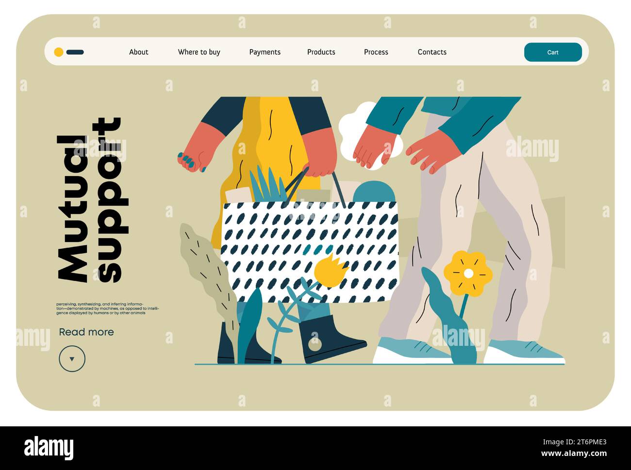 Practical community Stock Vector Images - Alamy