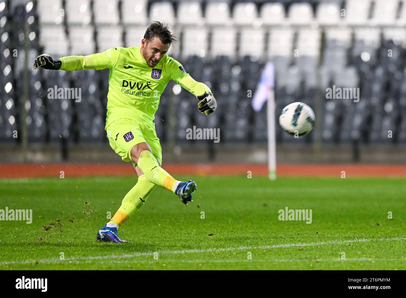 goalkeeper Colin Coosemans (26) of RSC Anderlecht pictured during a ...