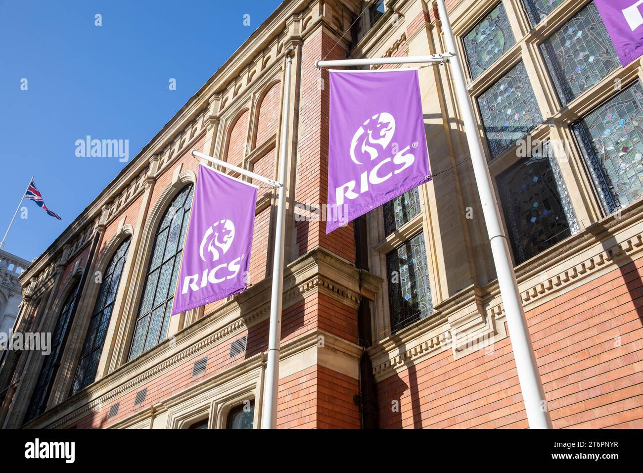 Rics banner hi-res stock photography and images - Alamy
