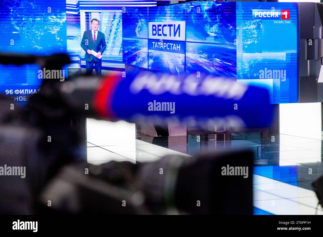 Russian tv 2023 hi-res stock photography and images - Alamy