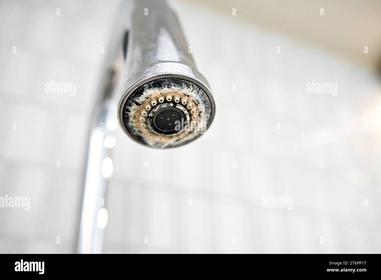 Lime scale metal pipe hi-res stock photography and images - Alamy