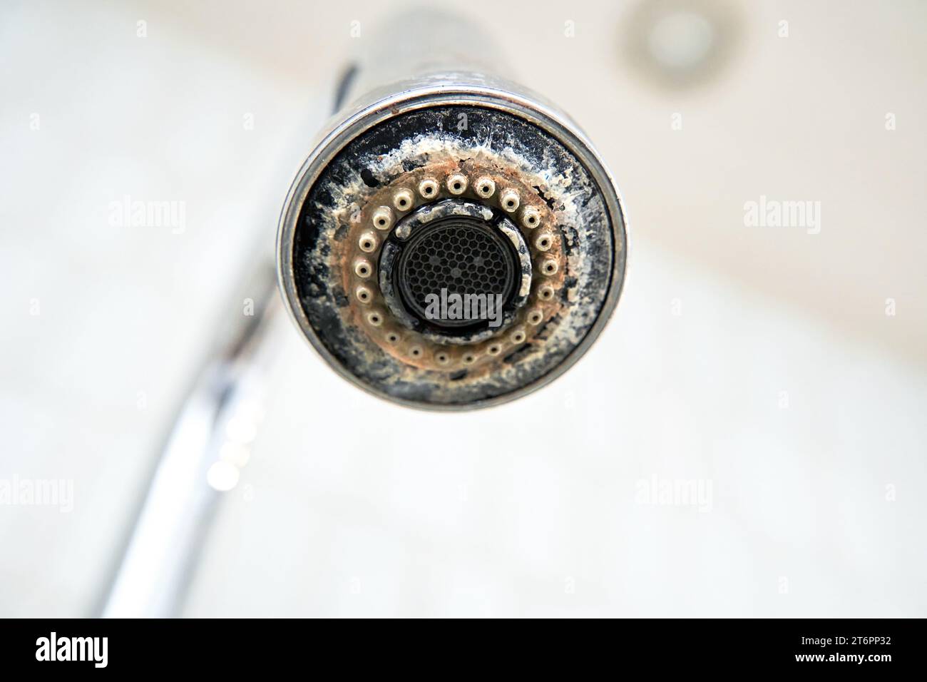 Lime scale metal pipe hi-res stock photography and images - Alamy