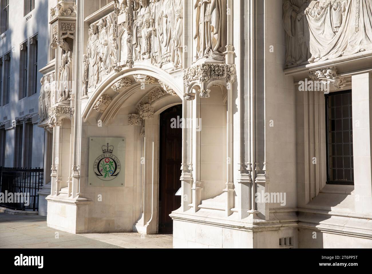 UK Supreme Court building in Parliament Square,Westminster,London,UK ...
