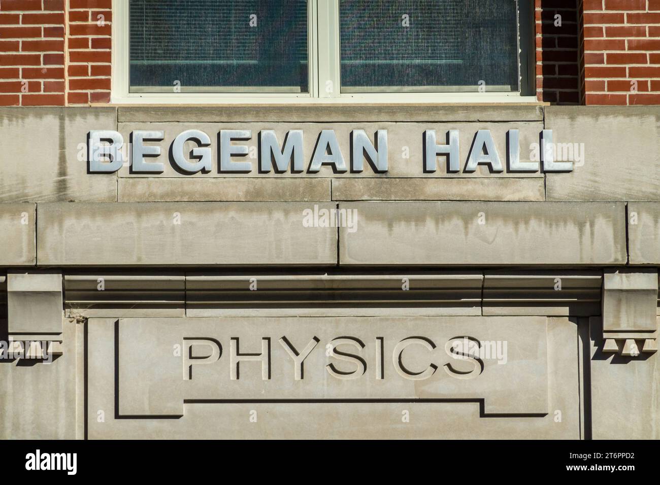 Begeman hall hi-res stock photography and images - Alamy