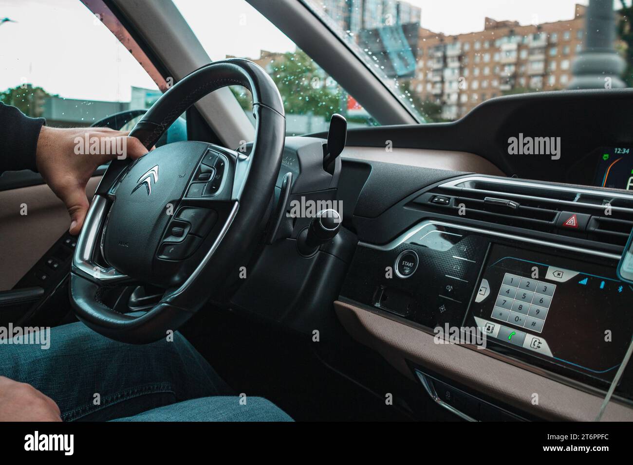 Citroen grand c picasso hi-res stock photography and images - Alamy