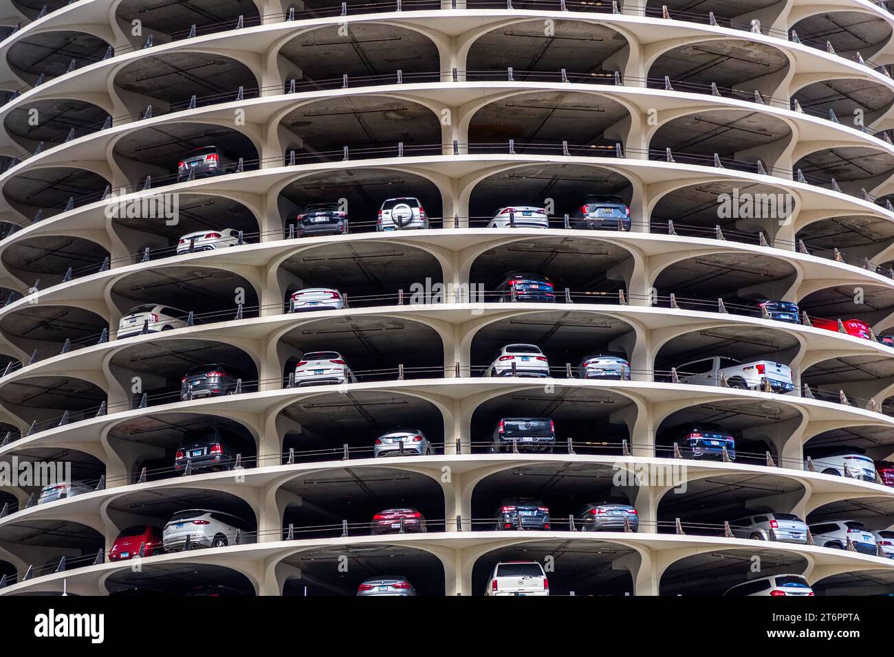 Marina Tower. Two 179.2 meter high twin towers are among the most ...