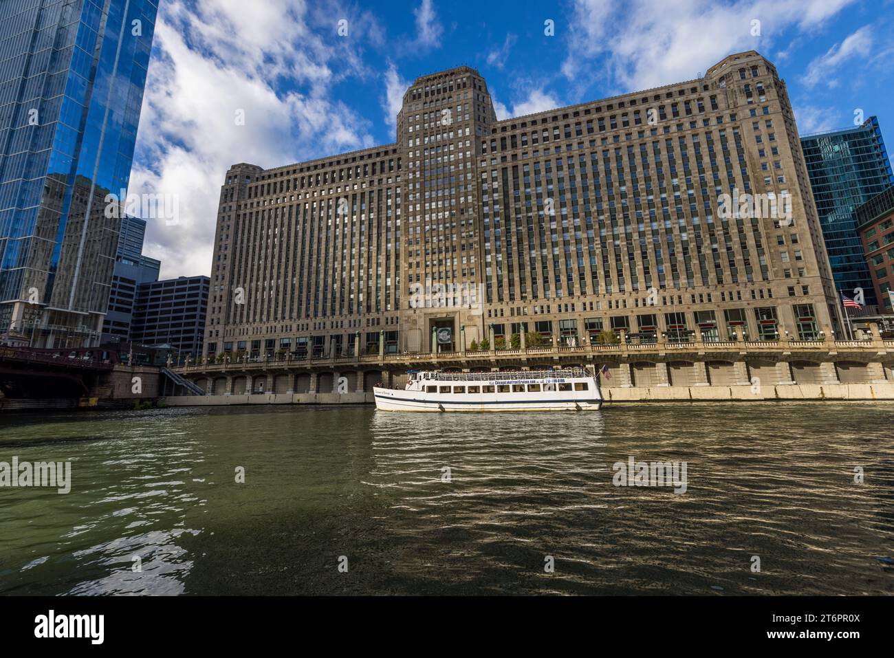 The Merchandise Mart in Chicago, United States Stock Photo - Alamy