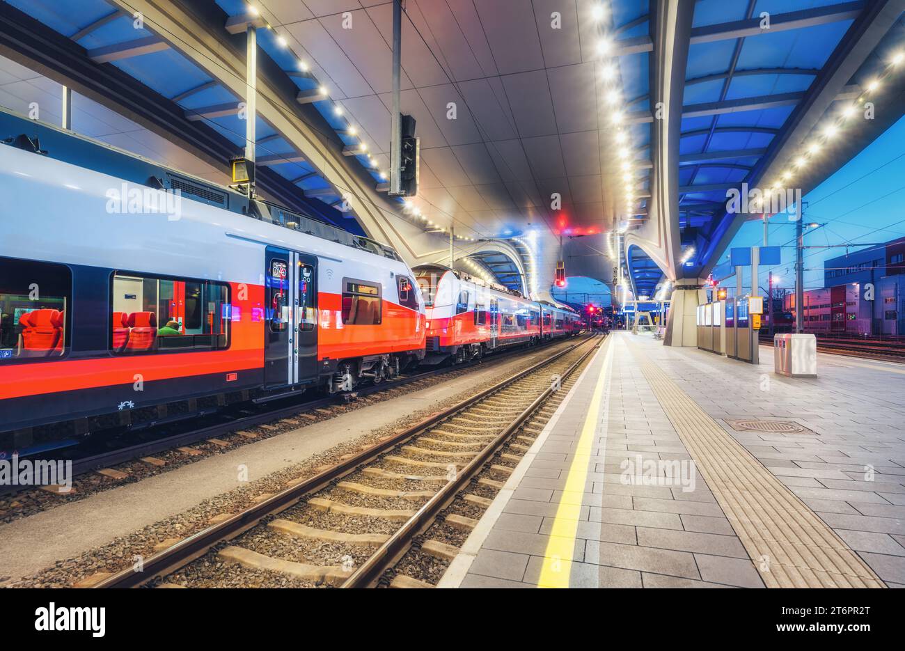 Graz train station hi-res stock photography and images - Alamy