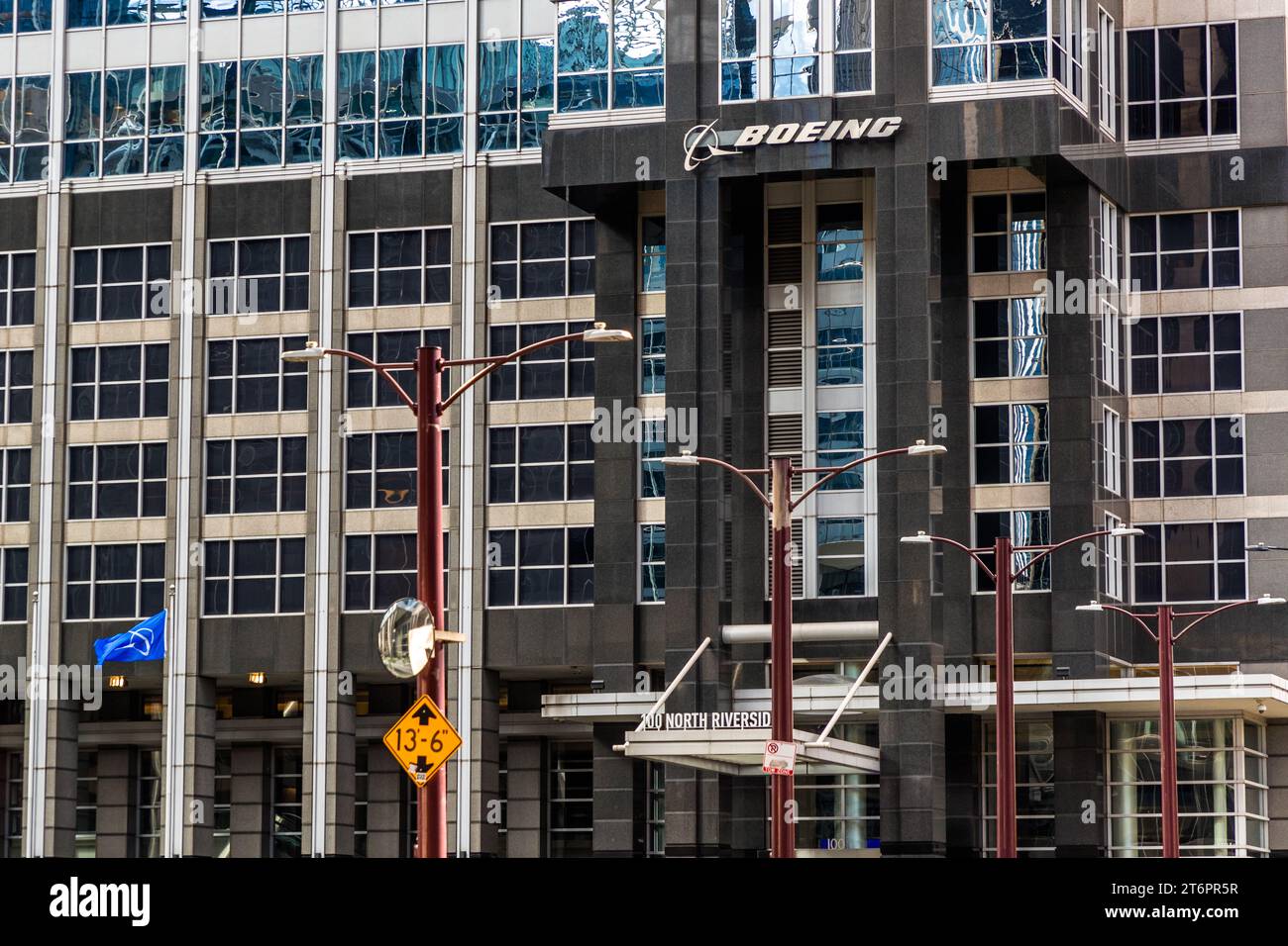 Boeing in Chicago, United States Stock Photo - Alamy