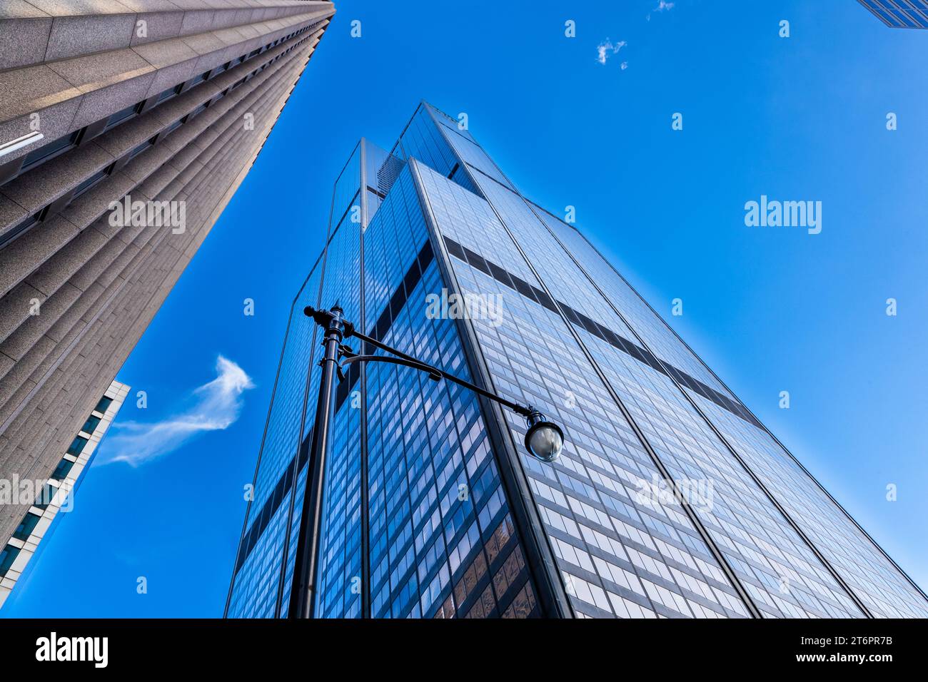 The Willis Tower, built in 1974, is the tallest building in Chicago ...