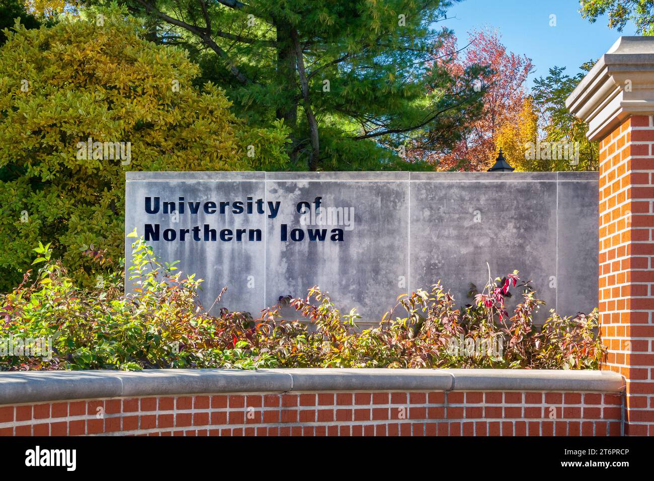 University of iowa entrance hi-res stock photography and images - Alamy