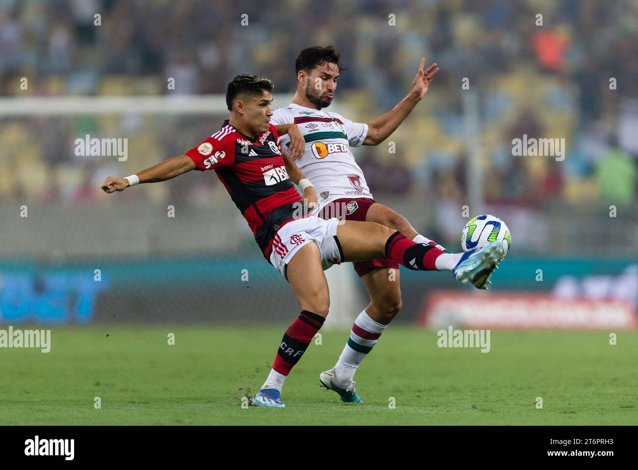 MARTINELLI of Fluminense during the match between Flamengo and ...