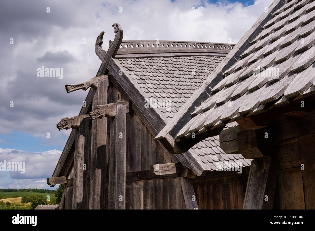 wooden structure with Nordic inspiration reflects the rich heritage of ...