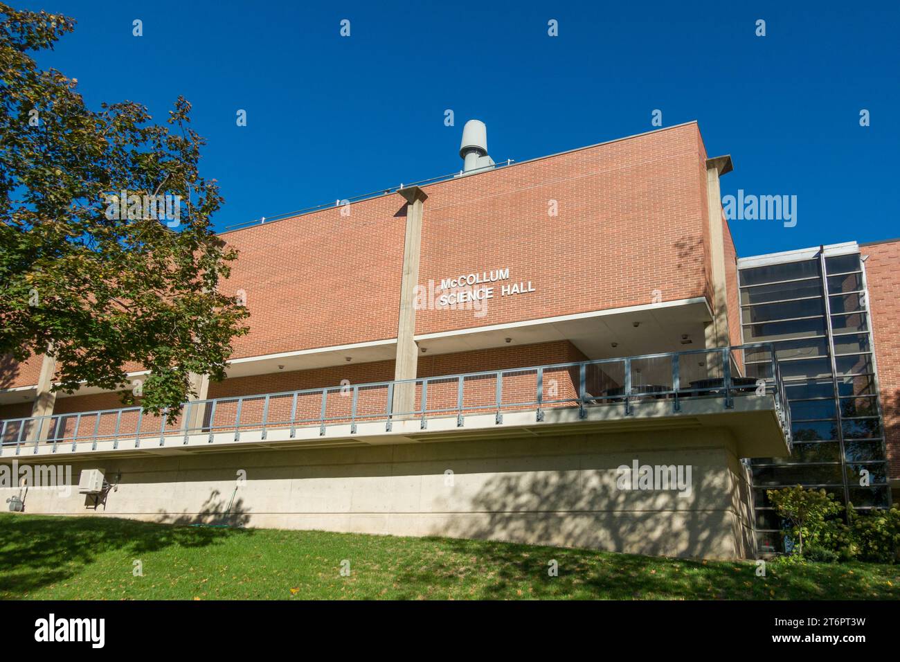 Mccollum science hall hi-res stock photography and images - Alamy