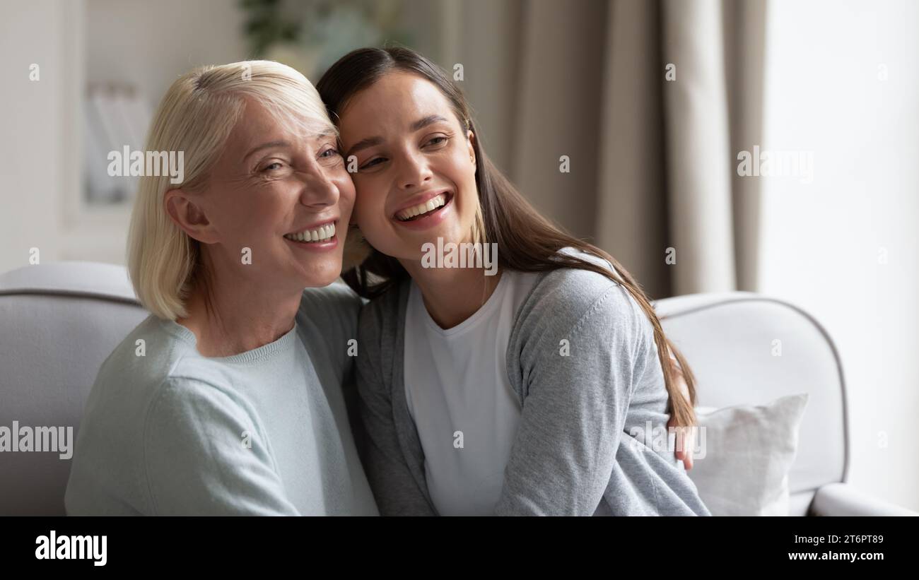 Grandmother having fun granddaughter hi-res stock photography and ...
