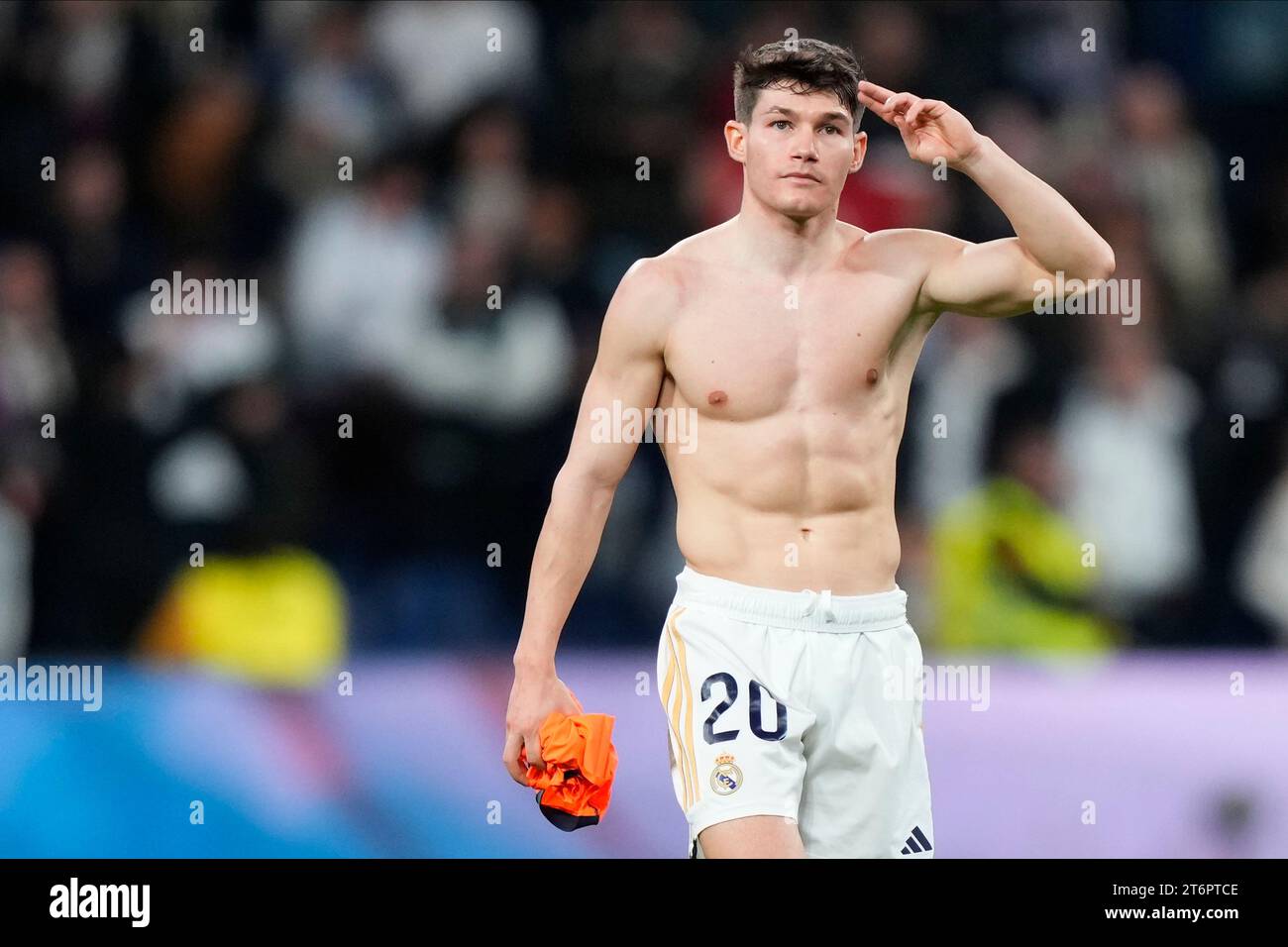 Fran garcia real madrid hi-res stock photography and images - Alamy